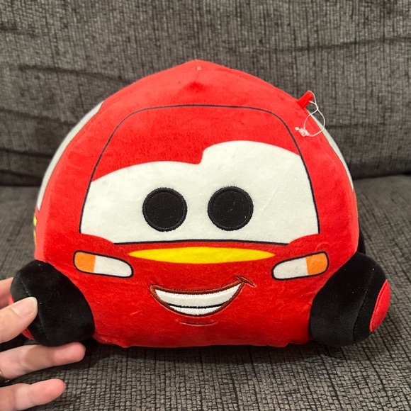 Disney | Toys | Red Plush Car Toy Lightning Mcqueen Squishmallow | Poshmark